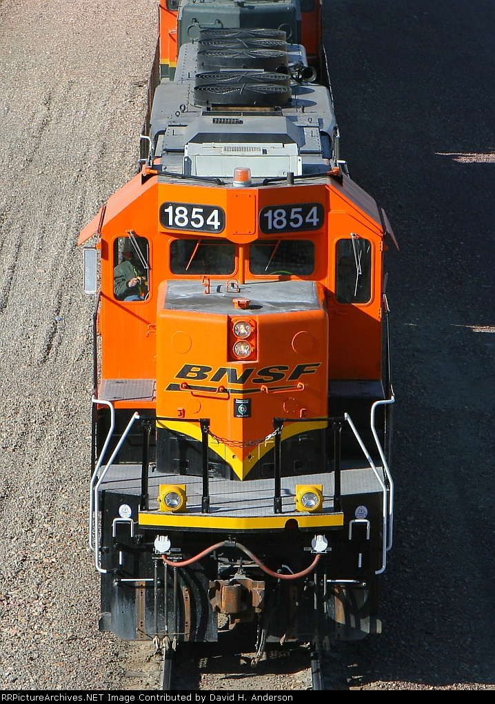 BNSF 1854